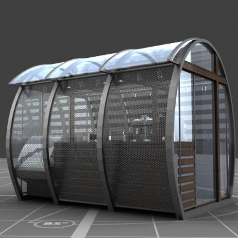 Barril Cafe de KALI diseño.MX | homify