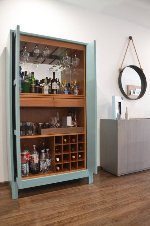 Bares rústicos de madera: ideas y consejos para tener uno en casa