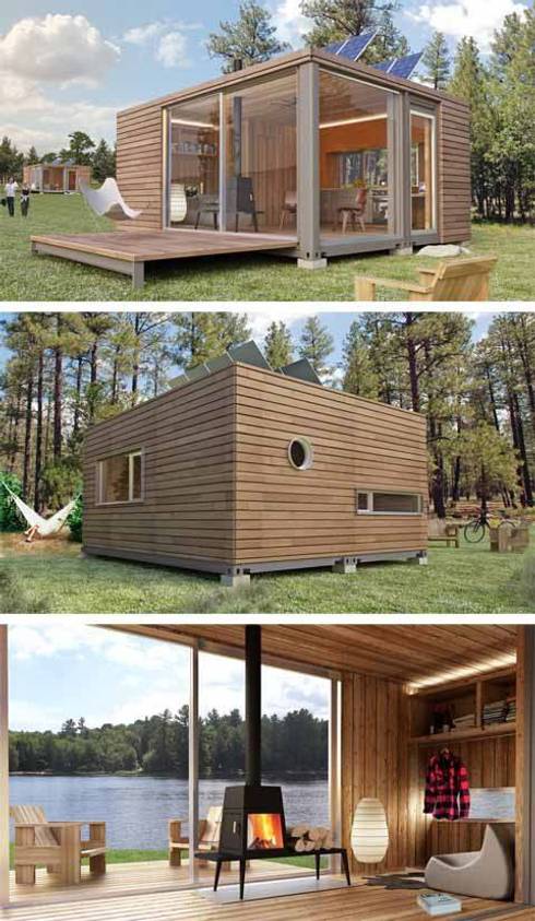 Casa contentor: ideias inspiradoras e económicas!