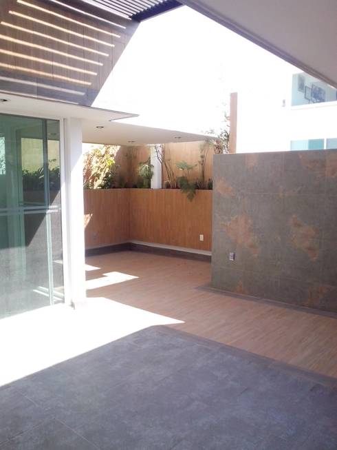 Una terraza en la azotea ¡perfecta!