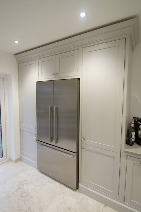 18 Muebles perfectos para la nevera de tu cocina