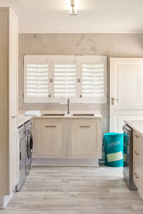 21 pictures of smart ideas for laundries