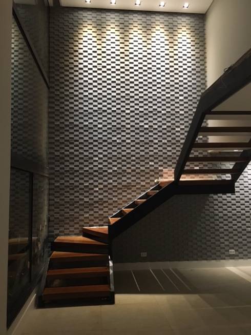 19 Modelos de Escadas de Ferro Maravilhosas para Você se Encantar