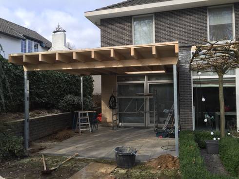 Overkapping met lichtstraat. door WE-Maatdesign | homify