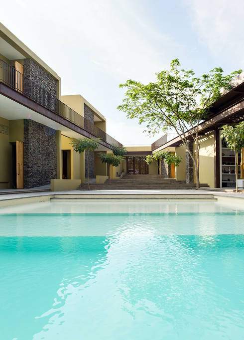 Diseños de albercas modernas: tendencias 2019