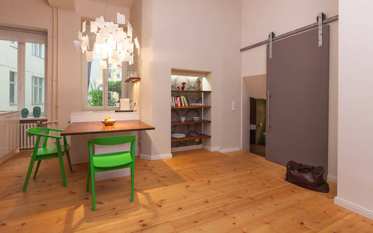 Estúdios e T0: casas com apenas uma divisão