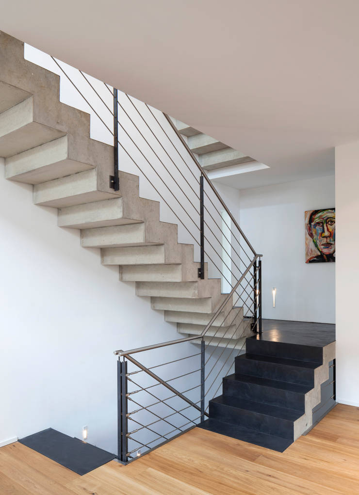 Beton Cire Treppe