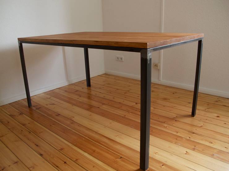 5 fantásticas mesas de madeira