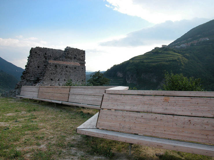 Recupero e riuso del Castello di Segonzano (con JTdF architettura) di ...