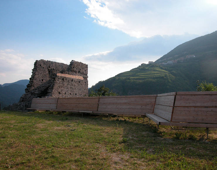 Recupero e riuso del Castello di Segonzano (con JTdF architettura) di ...