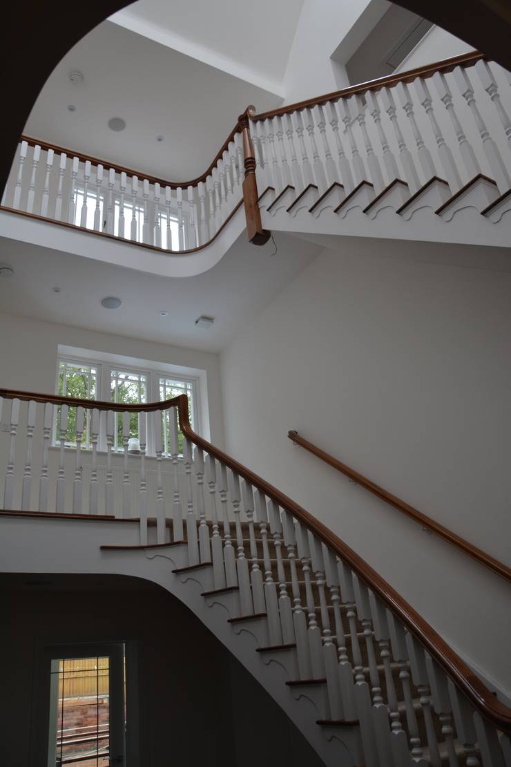 3 Storey Colonial Style Staircase by Sovereign Stairs | homify