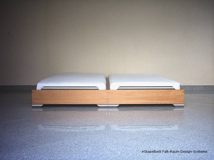 Stapelbett Stapelbetten von falk-raum-design-systeme | homify