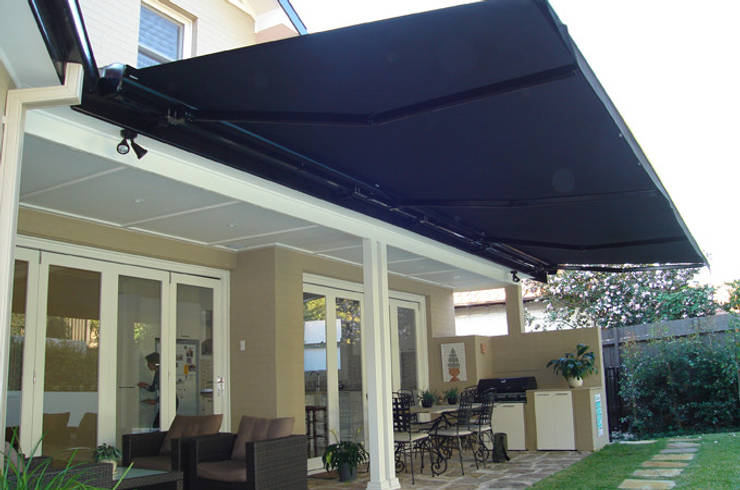 11 toldos plegables que después de verlos, los vas a querer para tu terraza