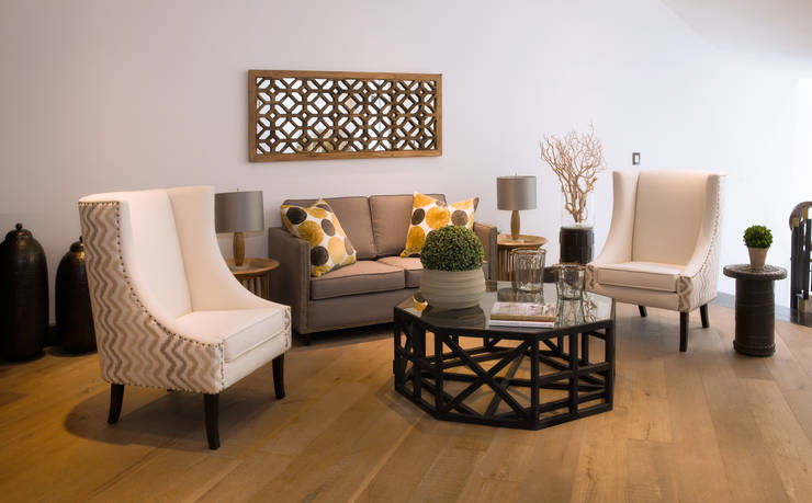 Te decimos las 7 mejores formas de acomodar los muebles de la sala