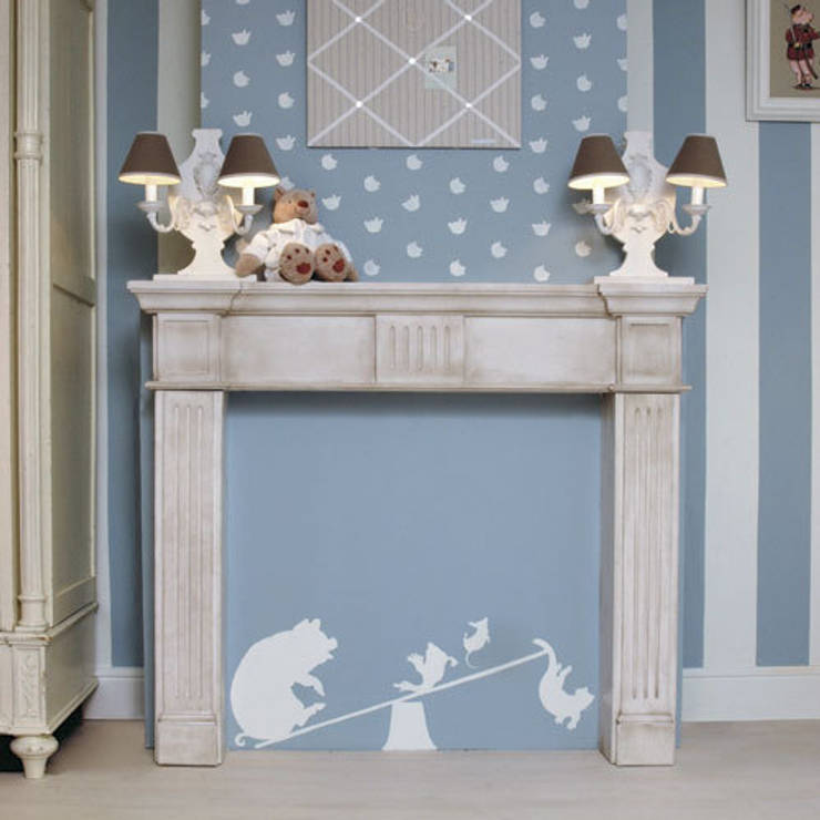 Piękna atrapa kominka - 10 inspiracji