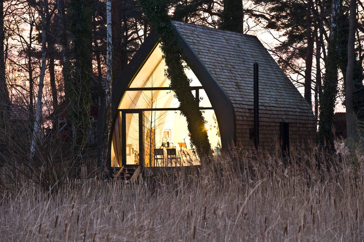 15 small country houses to inspire you to build one