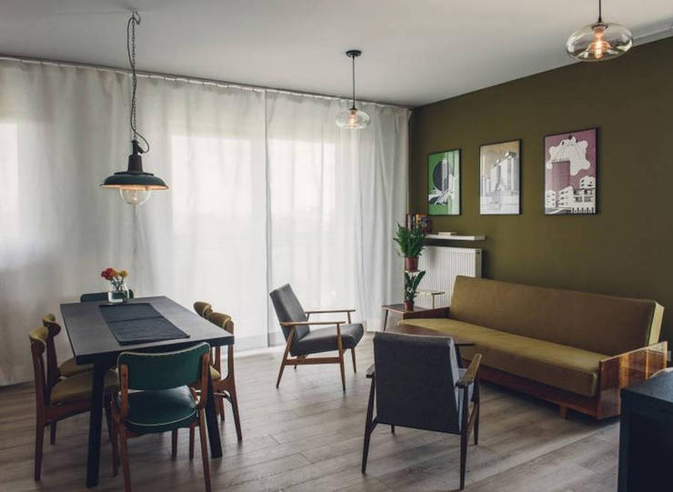 Kolory ścian w salonie - modne pomysły!