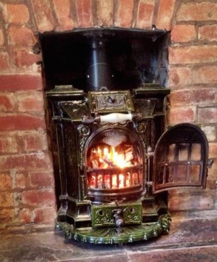 Classic French wood burning stoves by Stove Hunters | homify