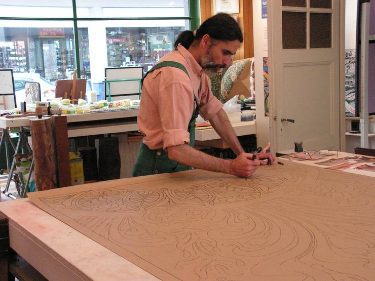 BUVETTE CACHAT - ÉVIAN par ATELIER DE MOSAÏQUE YVES DECOMPOIX | homify