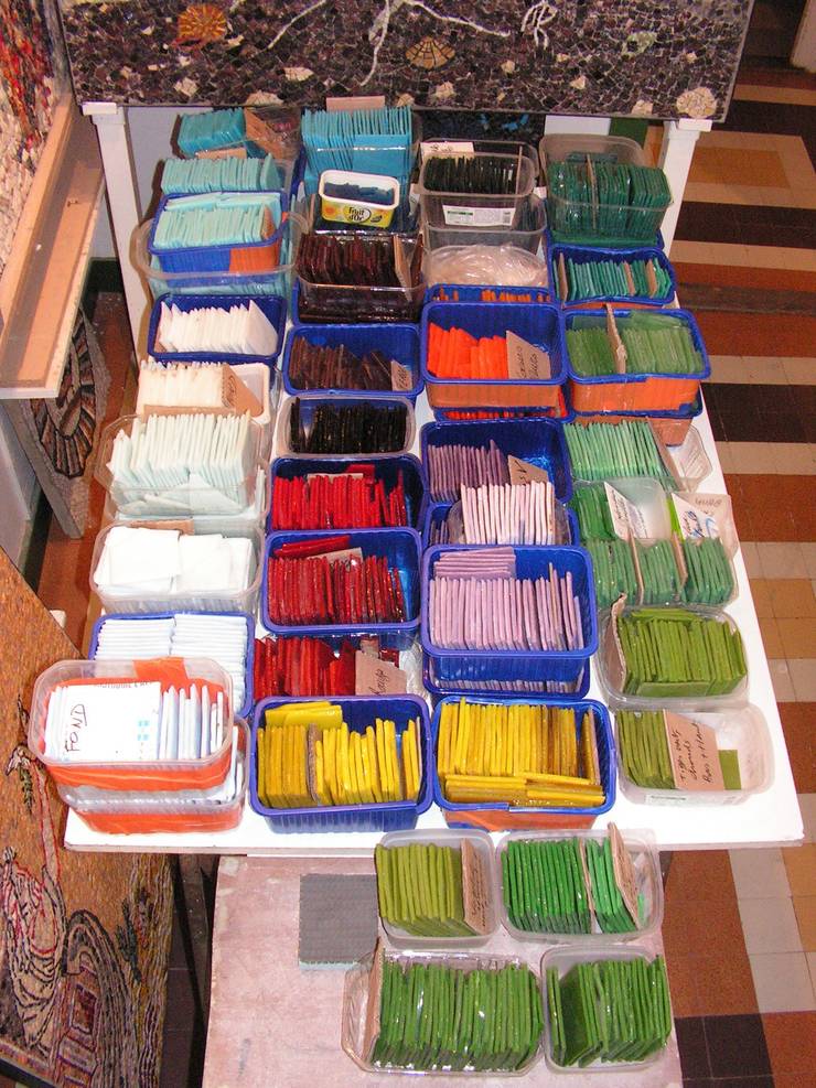 BUVETTE CACHAT - ÉVIAN par ATELIER DE MOSAÏQUE YVES DECOMPOIX | homify