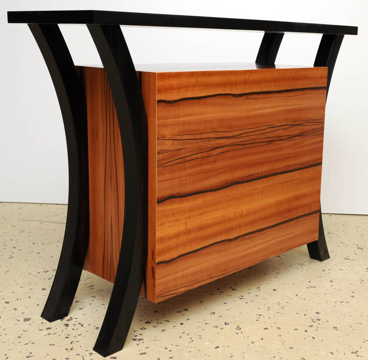 Commode suspendue par Bois et Design | homify