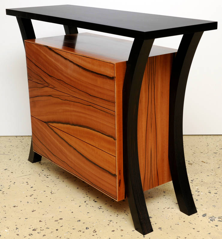 Commode suspendue par Bois et Design | homify