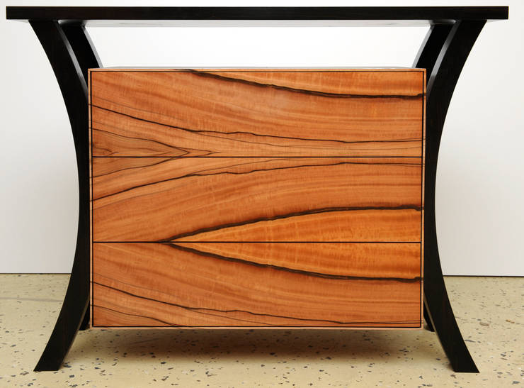 Commode suspendue par Bois et Design | homify