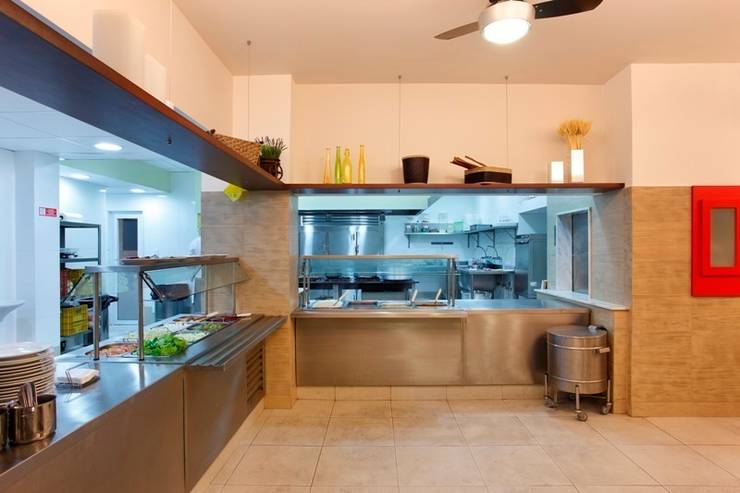 Hotel Novo Mundo - Cozinha/Refeitório dos Funcionários por DG ...