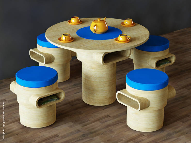 Unique Furniture Designs by Preetham Interior Designer | homify