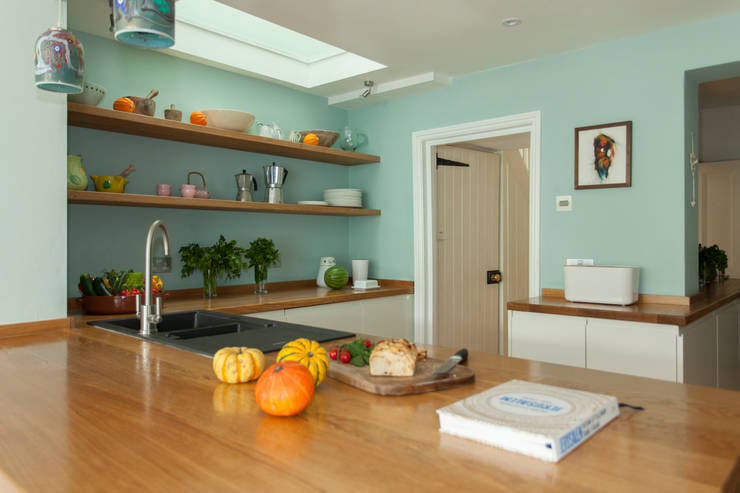 Tipos de Repisas de madera para tu cocina