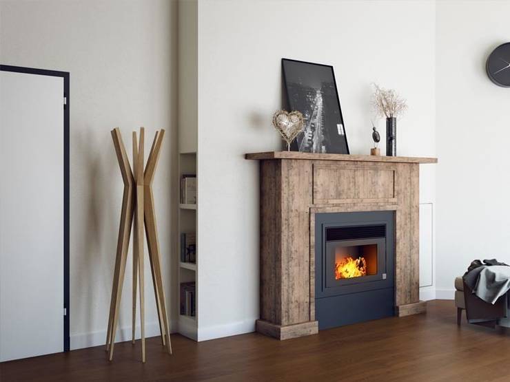 6 idee per il caminetto della casa moderna