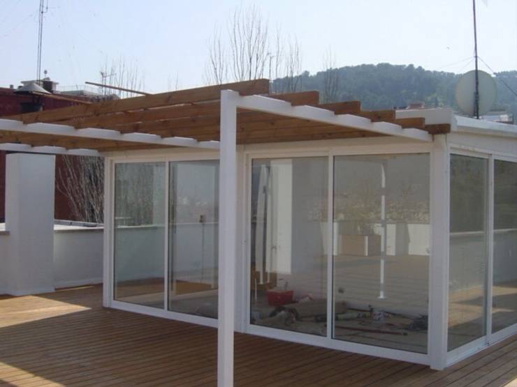 Cómo construir una terraza en tu azotea en 8 pasos solo