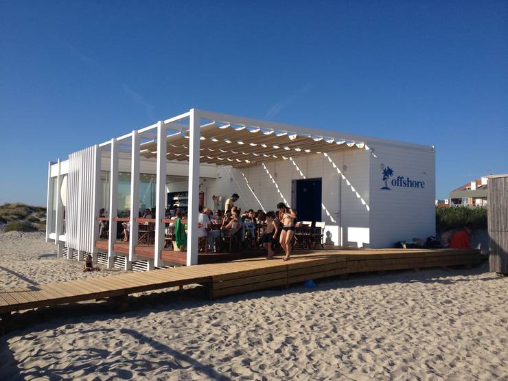 homify 360º - Offshore, o bar de praia!