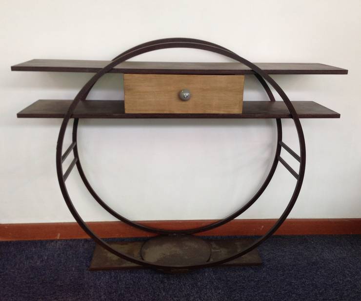 Console design DOUBLE RONDE par Douceur Brute | homify