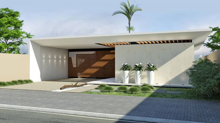 10 Pérgolas geniales que hacen lucir la entrada de tu casa