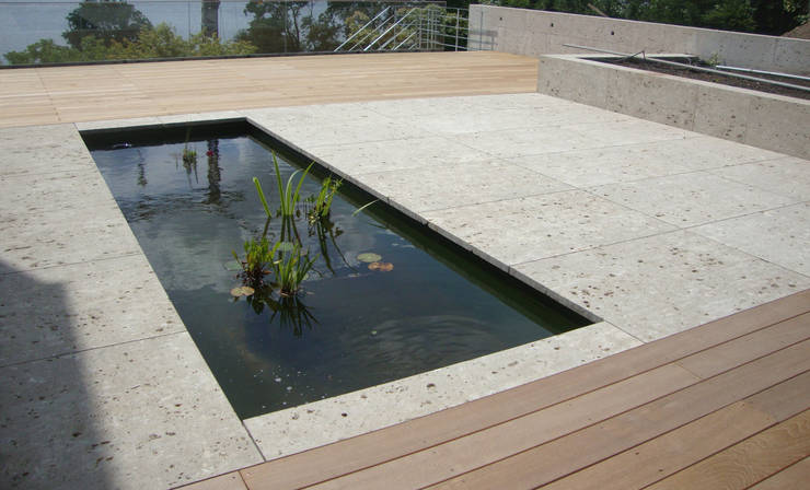 25 Espejos de agua que embellecerán tu casa