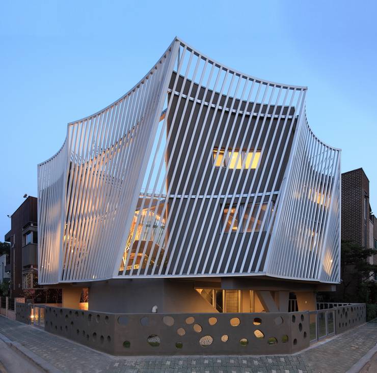 12 spectacular façades of South Korean homes 12 spectacular façades of South Korean homes