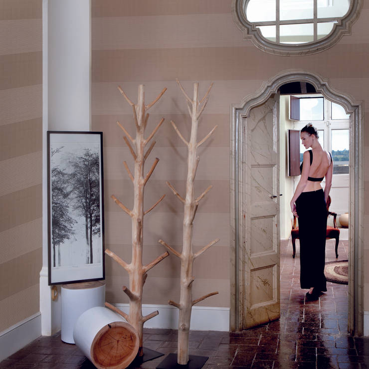 Riscas horizontais na decoração de paredes!