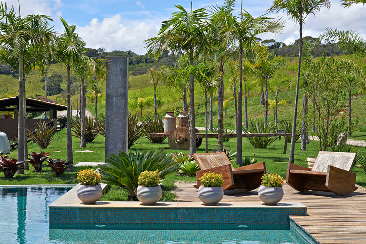 21 jardins maravilhosos em casas rústicas para te inspirar a criar o seu