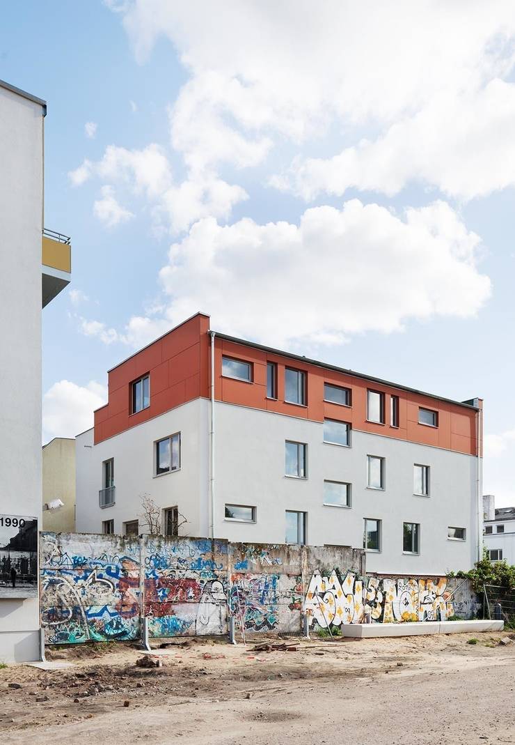 Brunnenstrasse 141 A, 10115 Berlin, Haus an der Mauergedenkstätte von ...