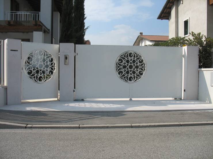 4 tipologie di cancello moderno