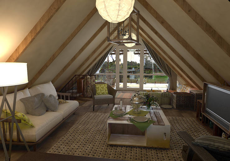 Dachboden ausbauen: 30 Inspirationen zum Träumen und Nachmachen