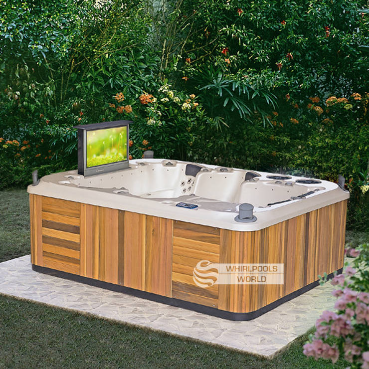 Outdoor-Whirlpools von Whirlpools World von Whirlpools World | homify