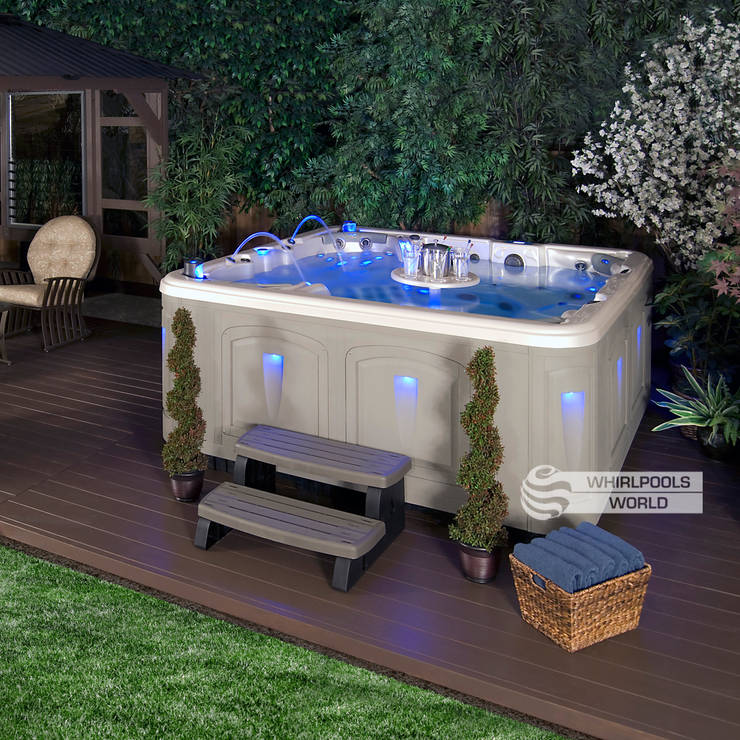 Outdoor-Whirlpools von Whirlpools World von Whirlpools World | homify