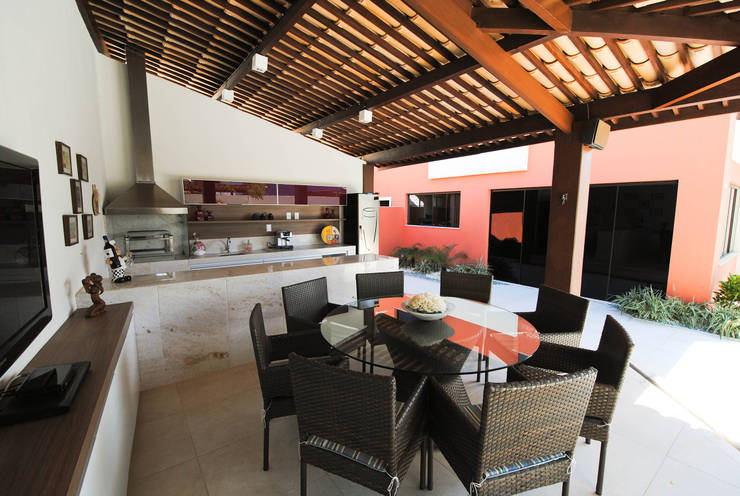 10 Patios techados que te harán enamorarte de tu patio de nuevo