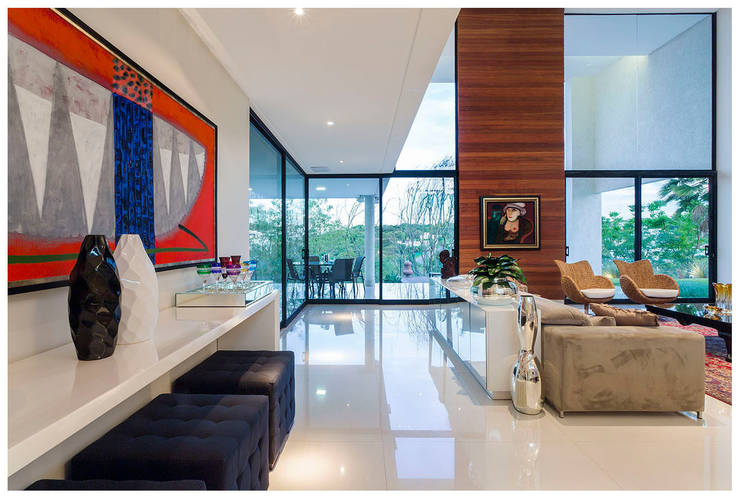 9 ideas para revestir tus columnas y hacerlas destacar