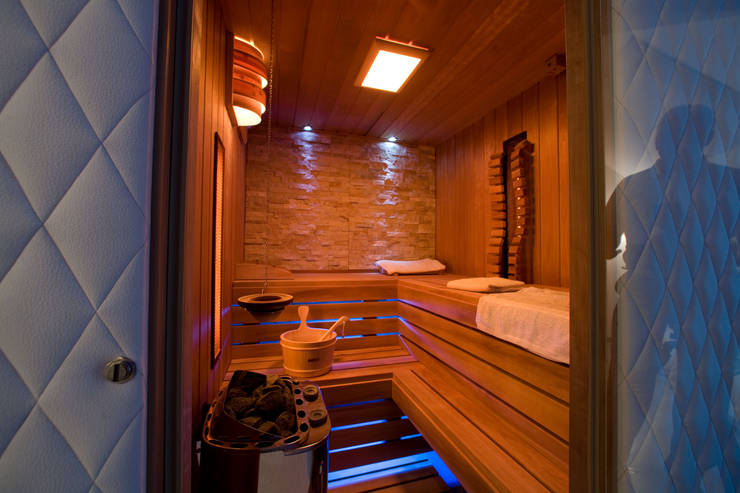 11 pomysłów na saunę w domu!