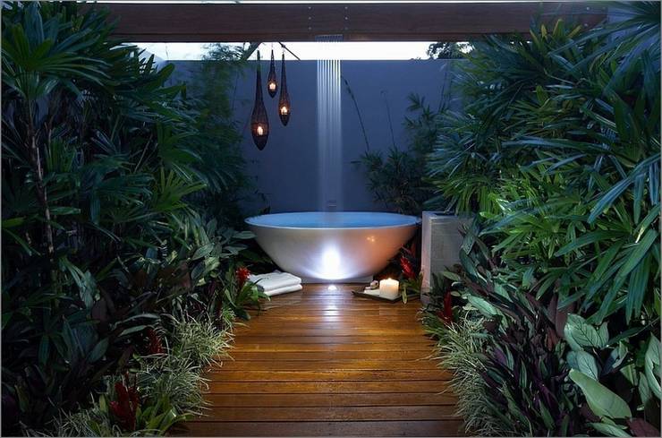 Jacuzzis en la terraza: ¡10 ideas que te inspirarán a poner uno ya!