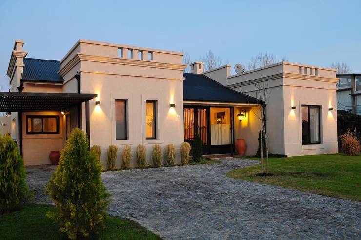 7 ideas de terrazas especialmente para ranchos o casas de campo