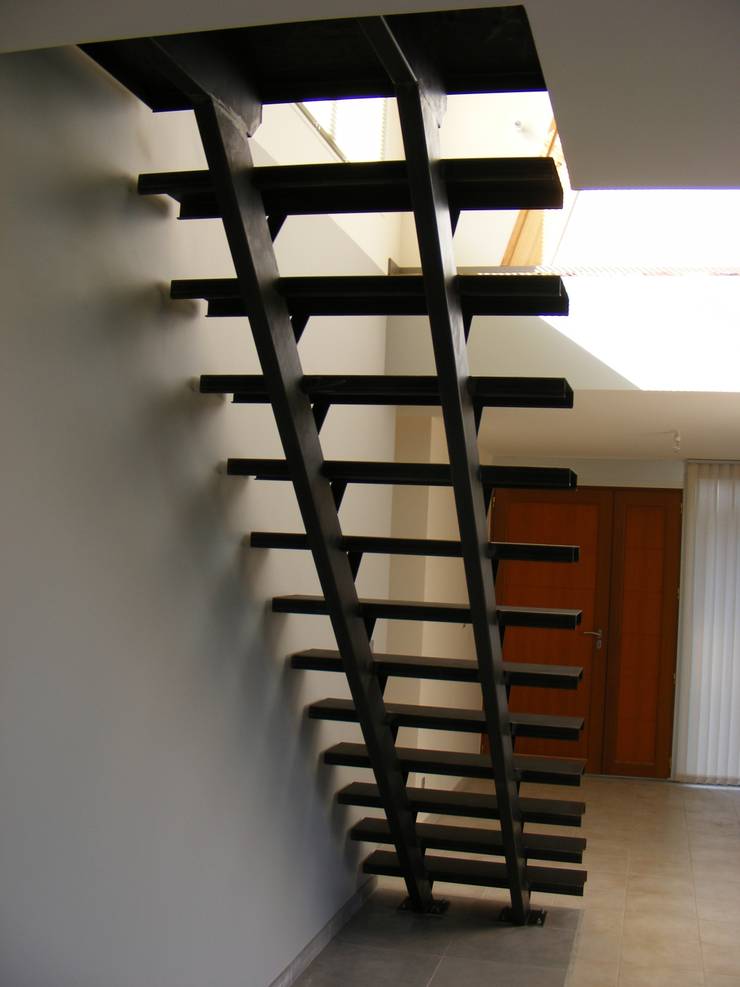 escalier en acier par metal brut | homify